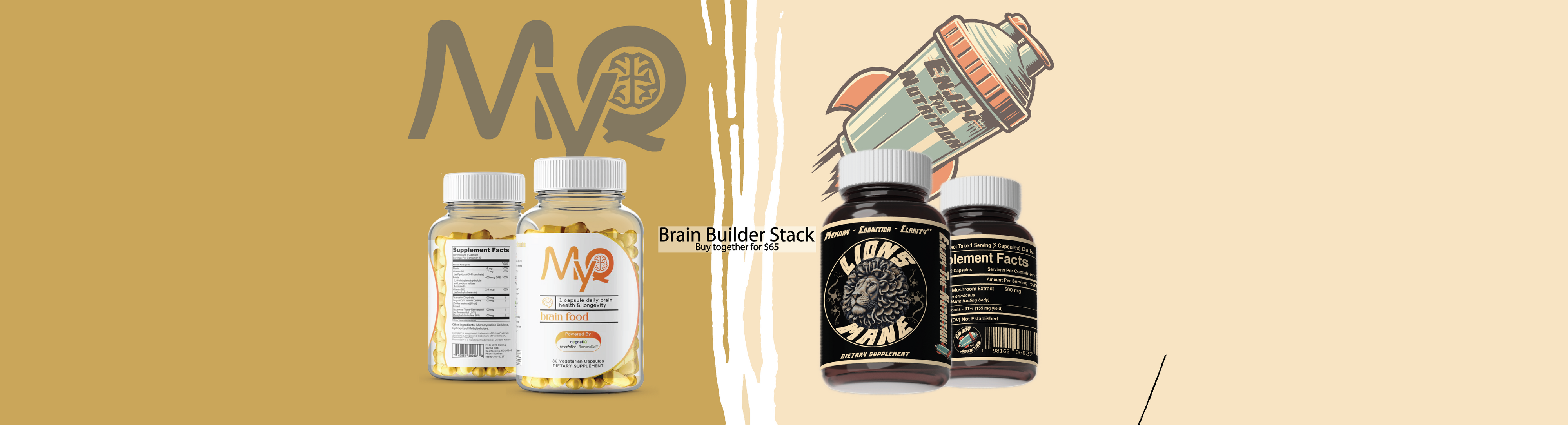 Brain Food– MyQ